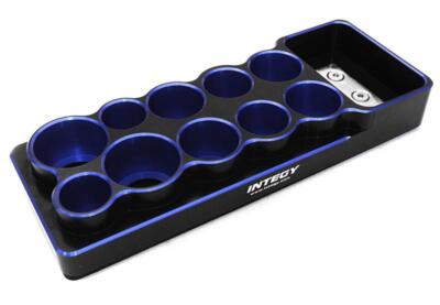 Universal 10 Slots Tool Base 14, 16, 18 & 22mm w/ Magnetic Tray | eBay