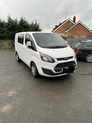 FORD TRANSIT 2.2 CUSTOM MK 8 2013-2018 BREAKING SPARES PARTS ENGINE ...