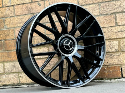 4X BRAND NEW wheels STAGGERED GLS GLE 63 COUPE Rims 22" RIMS GL ML | eBay