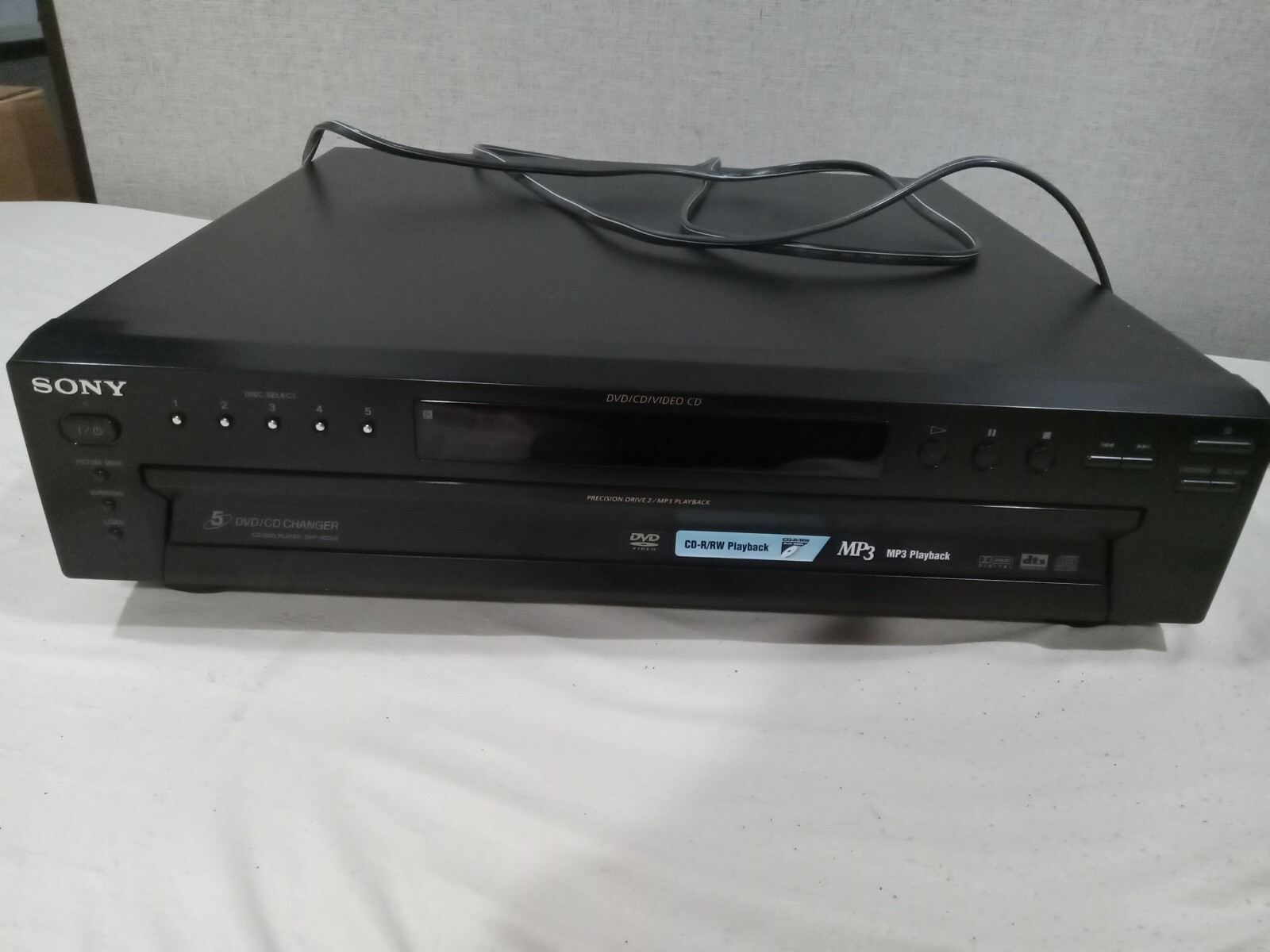 Sony DVP-NC615 CD DVD Changer 5 Disc Player HiFi Stereo no remote. | eBay