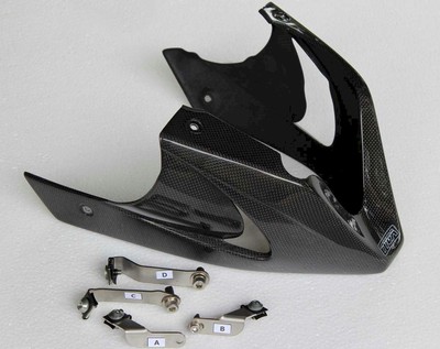 HONDA 13-20 GROM/SF TYGA "REAL" CARBON FIBER Lower Cowl BRAND NEW BPCL ...