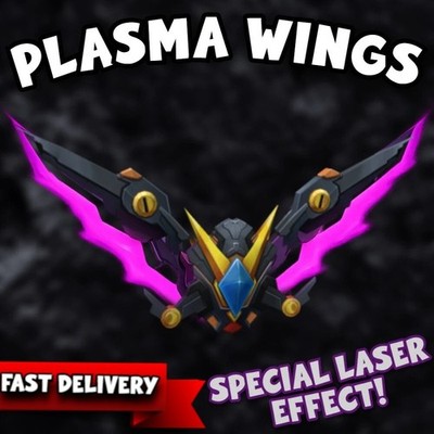 Roblox Exclusive Plasma Wings - [GLOBAL | ALL PLATFORMS] | eBay