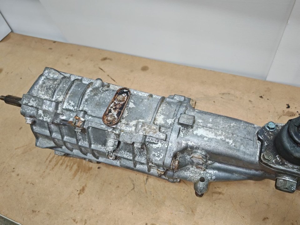 TOYOTA T50 RWD 5 Speed Manual Transmission with shifter AE86 Corolla ...