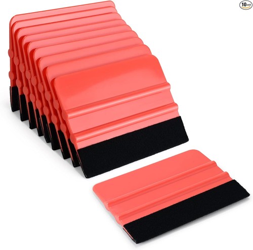 10pcs Vinyl Squeegee 4 Inch Car Vinyl Scraper Decal Applicator Window ...