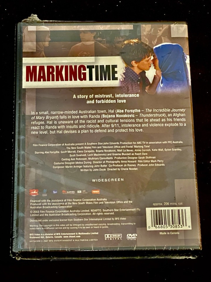 2 BFS Entertainment DVD Lot! Stiff / The Brush Off, Marking Time NEW ...