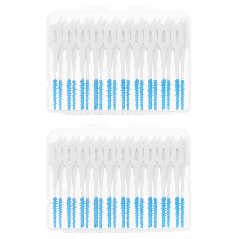 80Pcs Interdental Brushes for Tooth Cleaning Tpe Oral Care Tools | eBay UK