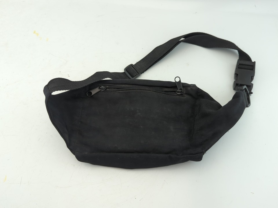 Walt Disney World Fanny Pack Black | eBay