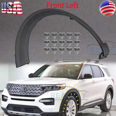 Wheel Arch Trim Front Left For 2020-2021 Ford Explorer LB5Z16039AA ...