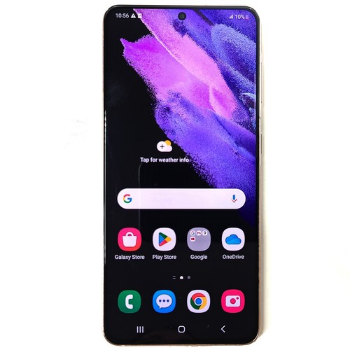 Samsung Galaxy S21 5G SM-G991U 128GB Violet Unlocked Android Smartphone ...