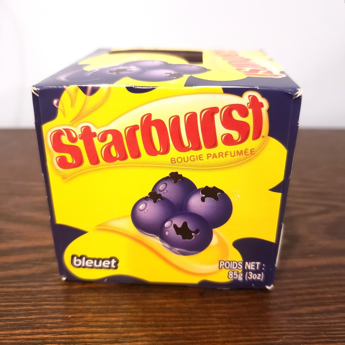 Just Blueberry Starburst