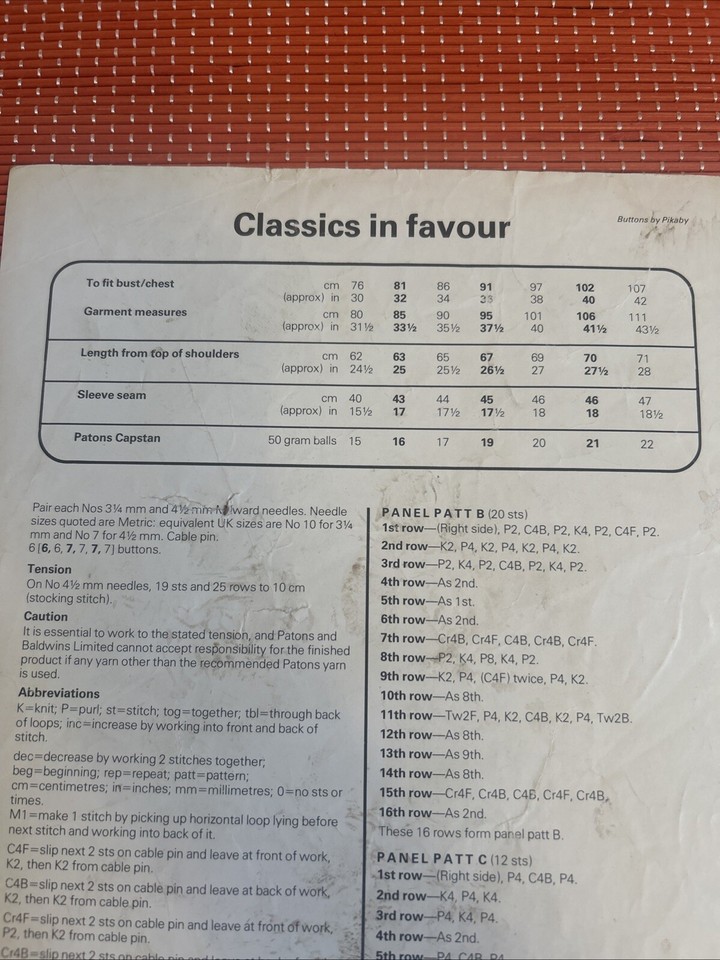 MENS WOMENS ARAN CAPSTAN CARDIGAN JACKET 30-42” VTG KNITTING PATTERN ...