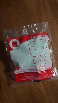 McDonald’s Happy Meal Toy Character DC Super Heroes Plush 2021 - The ...