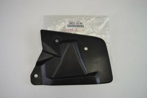 Genuine Toyota 4Runner 2012-2020 Driver Front Mud Guard 7662235140 OEM ...
