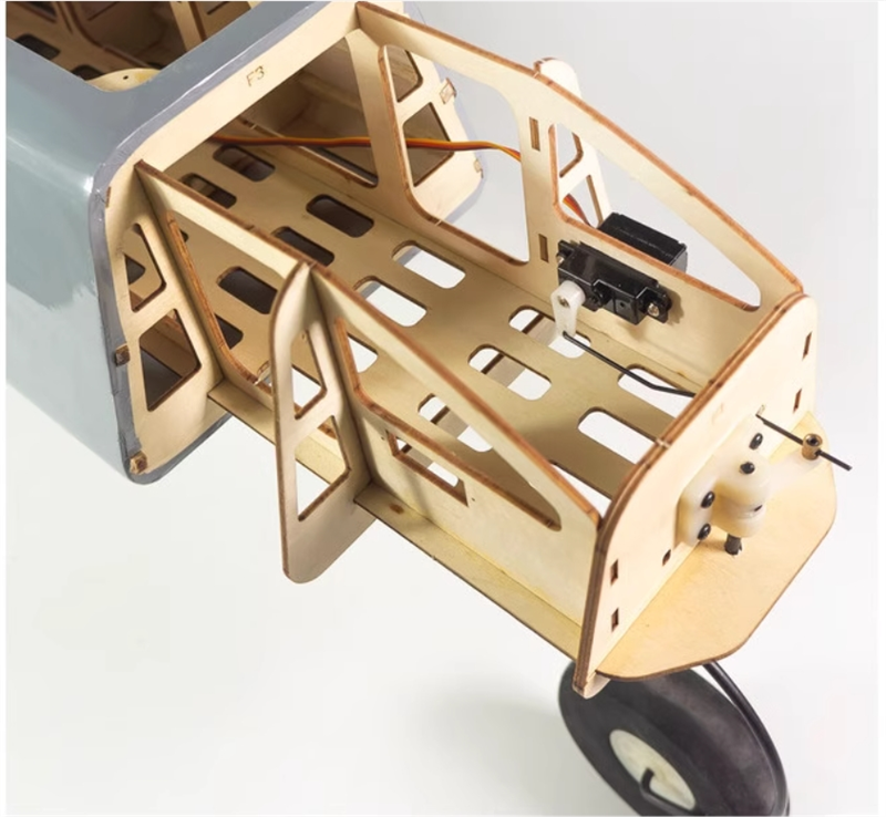 RQ7 Shadow UAV RC Model Radio Control Airplane Balsa Wood Kit 2100mm ...