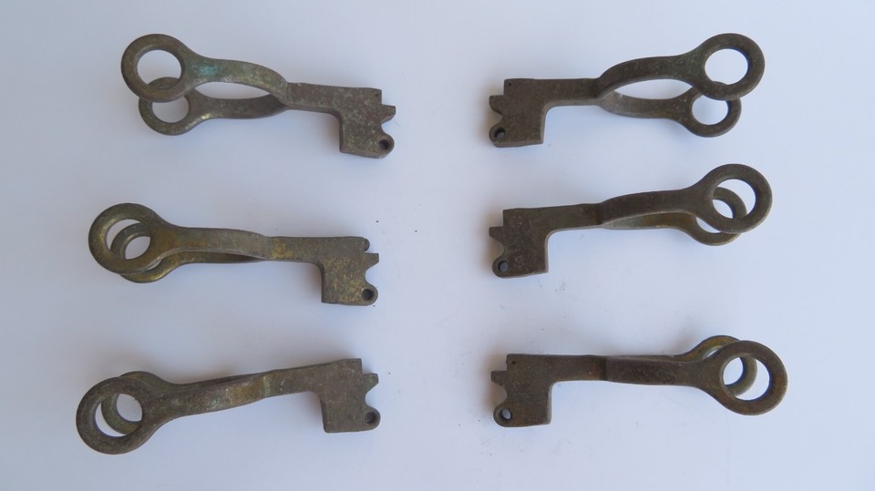 Western Electric candlestick Telephone switch hook set of 6 Antique ...