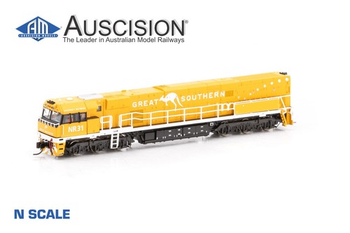 Auscision (NNR-29) NR31 Great Southern - Orange/White - N Scale | eBay ...