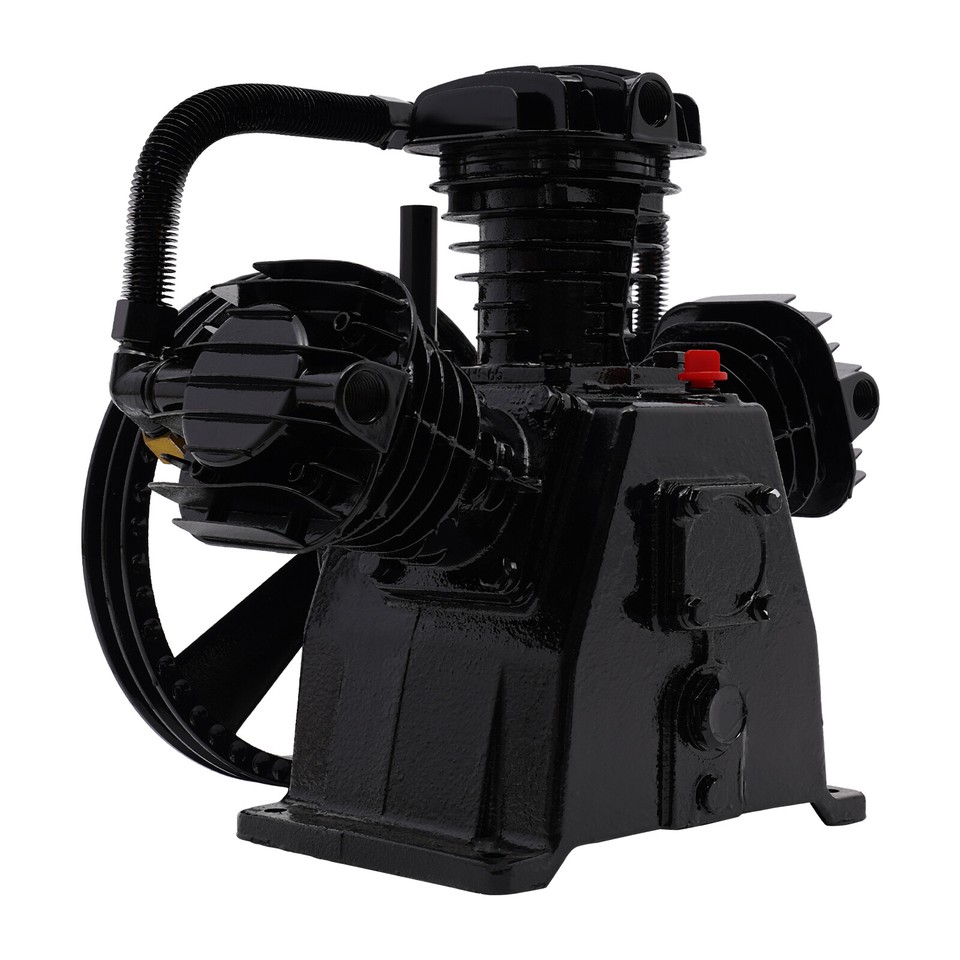 4 - 5 HP Replacement Air Compressor Pump 3 Cylinder 10-12 CFM Max For ...