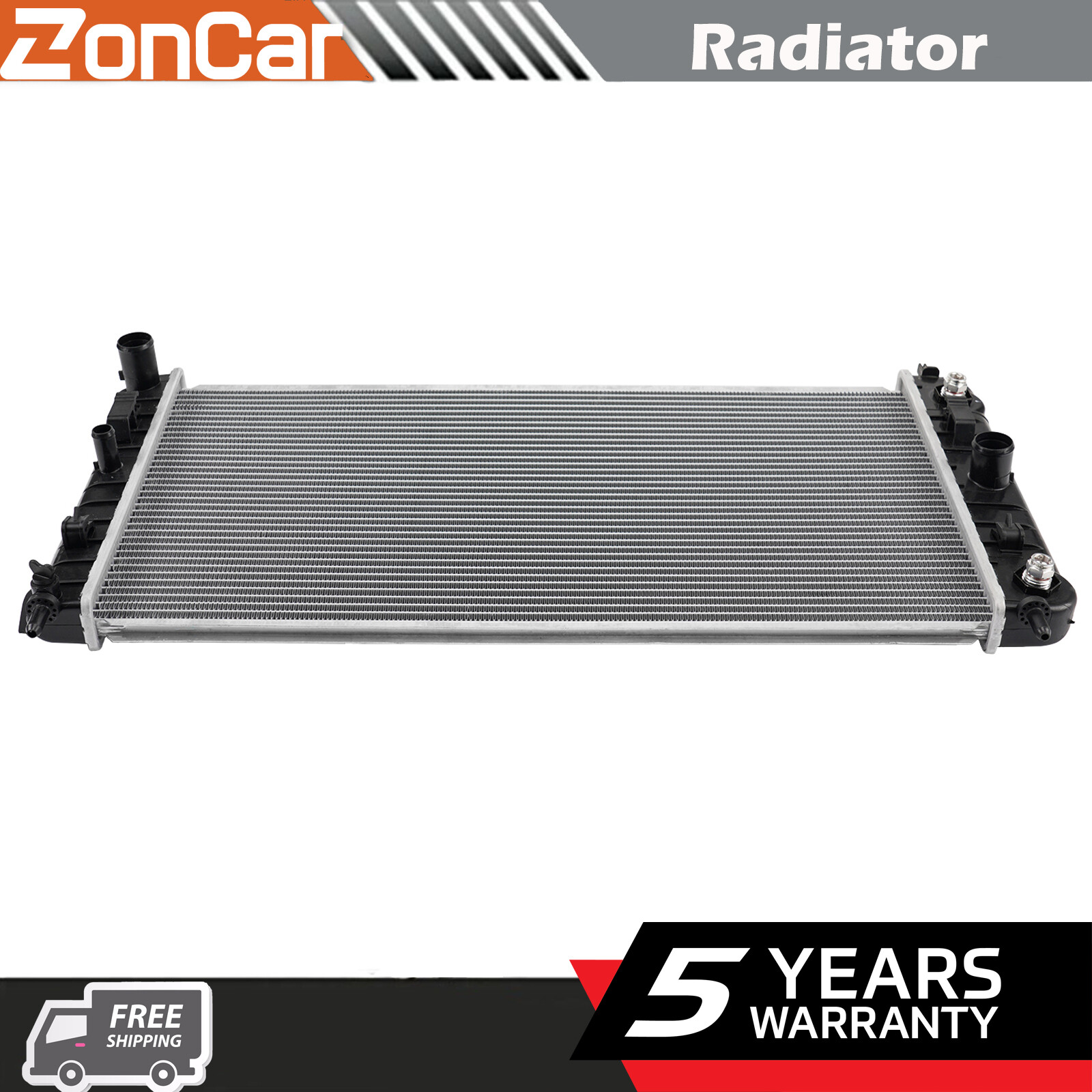 Aluminum Radiator For Chevy Malibu Pontiac G6 2005-2010 Saturn Aura 07 ...