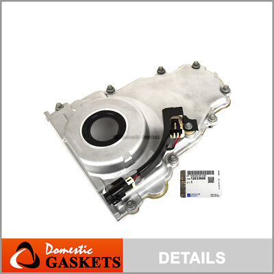 Front Timing Chain Cover Fits Chevy GM Gen IV LS2 LS3 LSX 4.8L 5.3L 6.0 ...