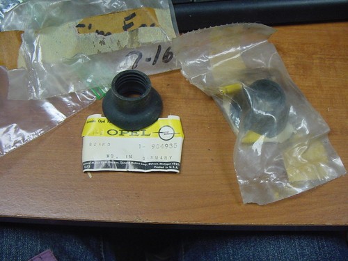 2 NOS Steering Rack Pinion Guard Caps Opel Kadett B Dust covers | eBay