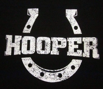 HOOPER ACADEMY lrg T shirt Colts logo High School private Alabama horse ...
