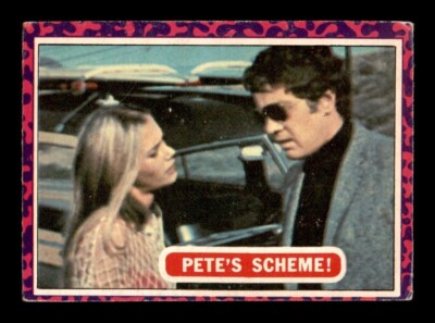 1969 Topps OPC Canada Mod Squad #18 Pete's Scheme VG *d2 | eBay