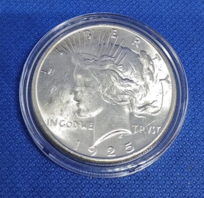 1925 United States Peace Dollar, Mint State Brilliant Uncirculated (B1 ...