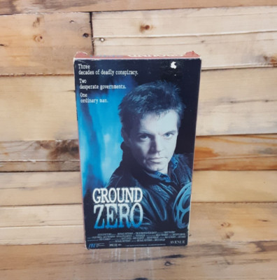 Ground Zero VHS VCR Tape Used | eBay