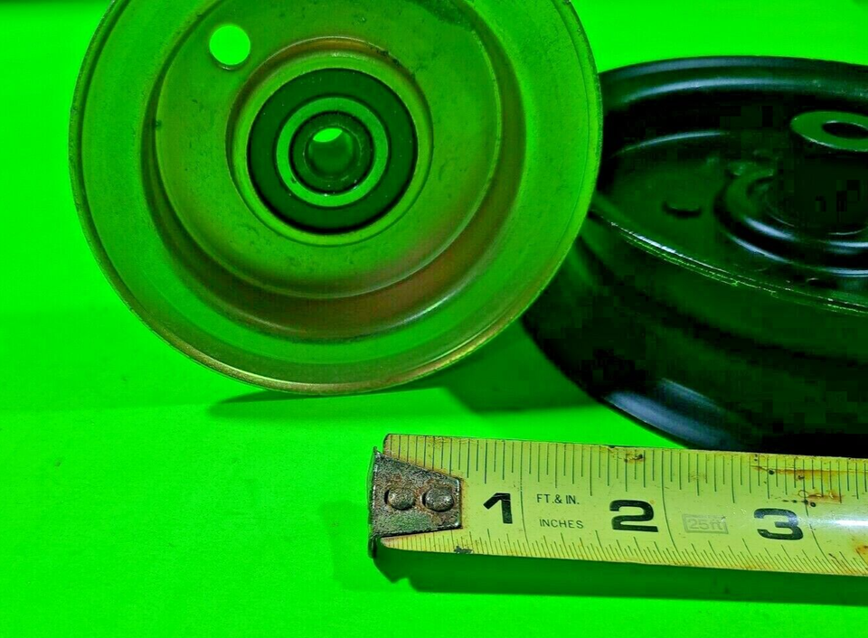 2 Idler Pulley Deck 46" Kit For Husqvarna YTH20K46 YTH22V46 YTH2246 ...