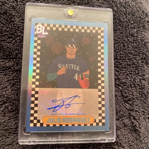 julio rodriguez auto | eBay