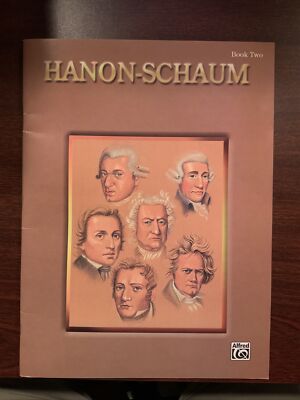 Hanon-Schaum, Book Two | eBay