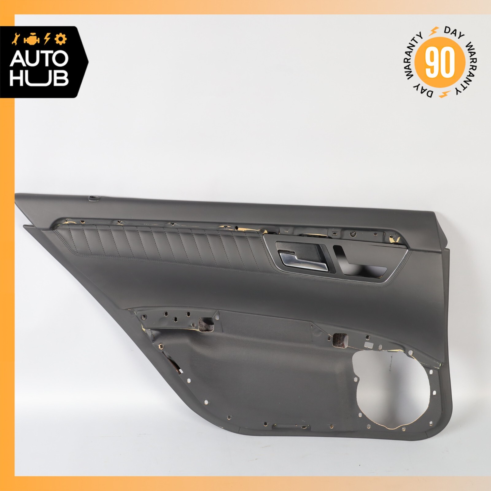 07-09 Mercedes W221 S600 Rear Left Driver Side Interior Door Panel ...
