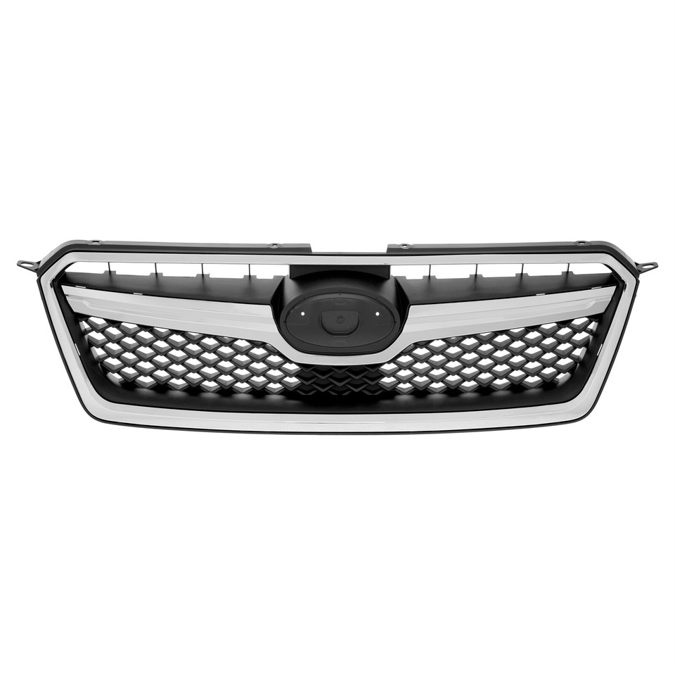 2016-2017 Subaru XV Crosstrek Front Grille Assembly W/Chrome Trim ...