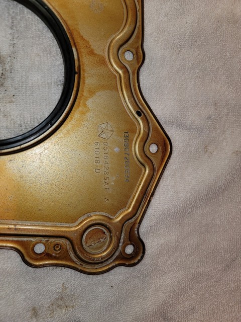 Crankshaft Rear Oil Retainer Seal for Chrysler for Dodge for Jeep ...