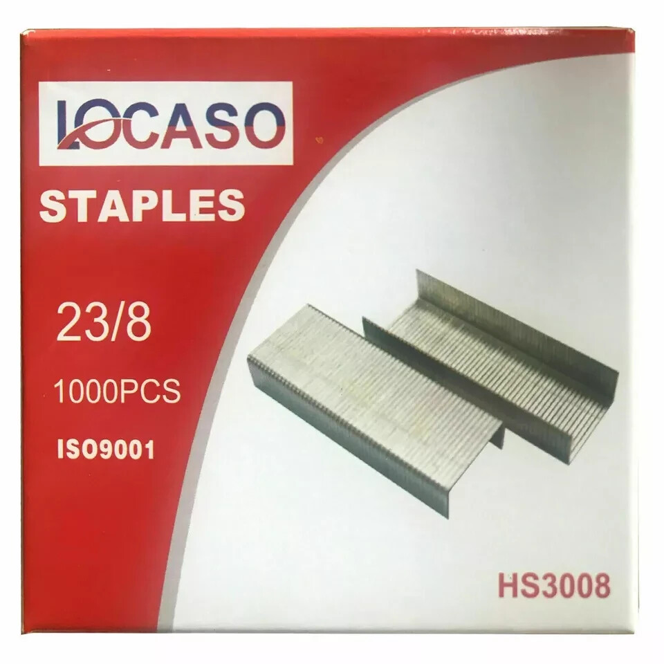 1000pc Pack Heavy Duty 8mm Staples Staple Gun Tacker Upholstery Pins ...
