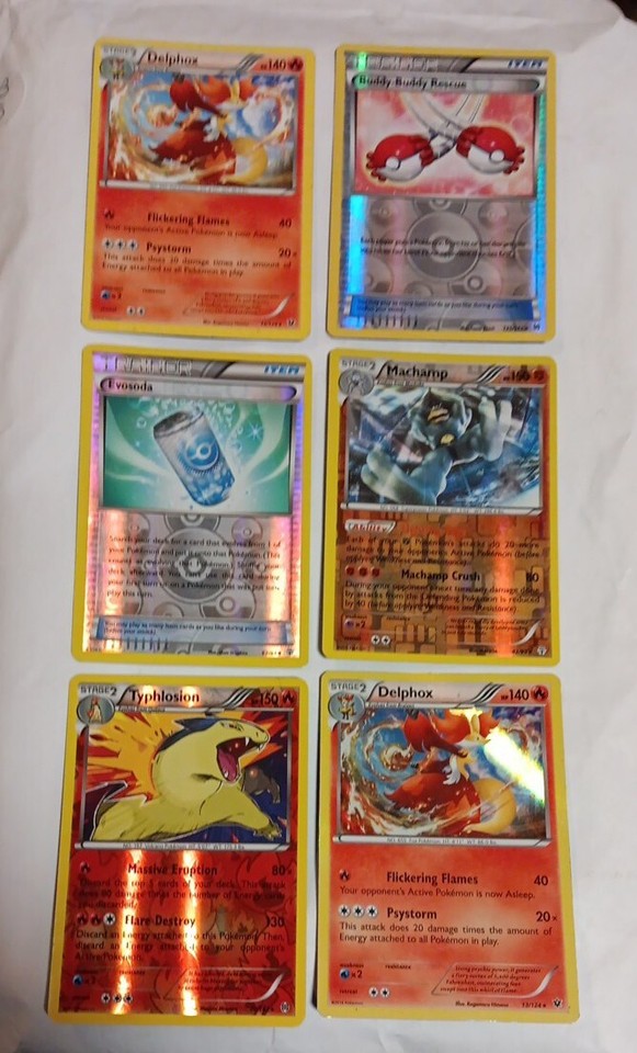 10 Rare Halo pokémon card lot collection UNPLAYED | eBay