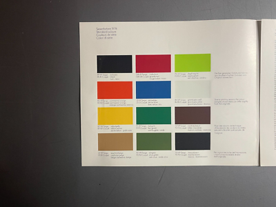 Porsche Paint Chart Blue Automotive Paint Chart Paint Color Ideas