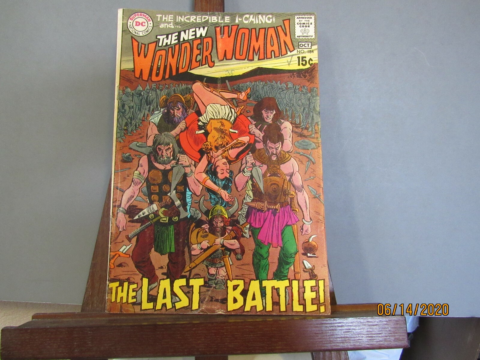 DC Comics Wonder woman #184 | eBay