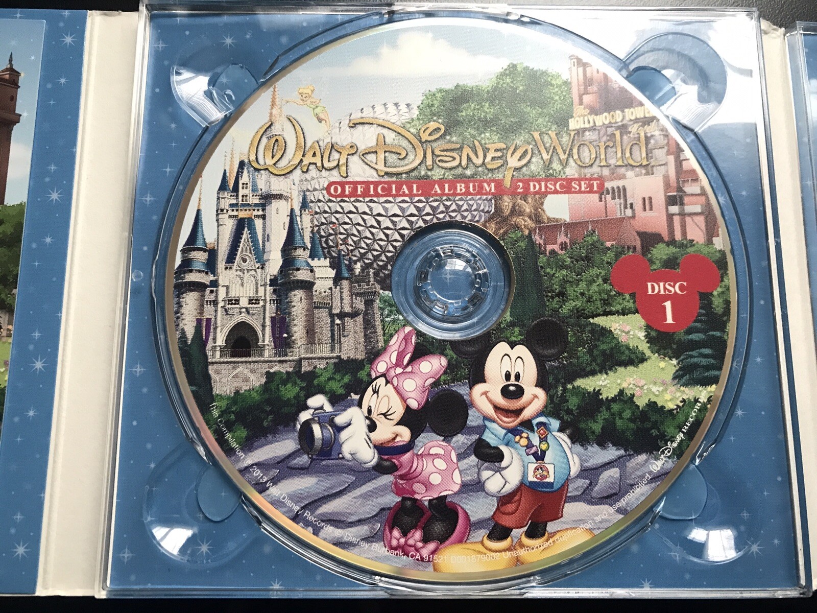 Walt Disney World Official Album (CD, 2013) Walt Disney Records ...