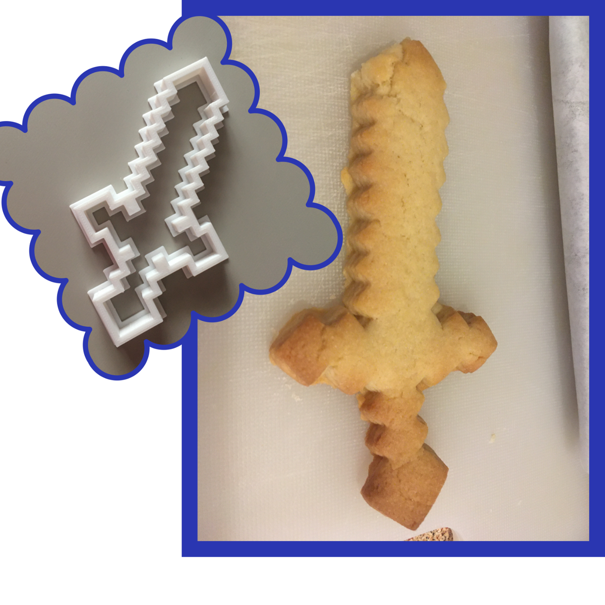 Minecraft Cookie