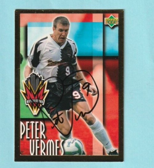 1997 Upper Deck MLS soccer GOLD SET complete - Several Autographed ...