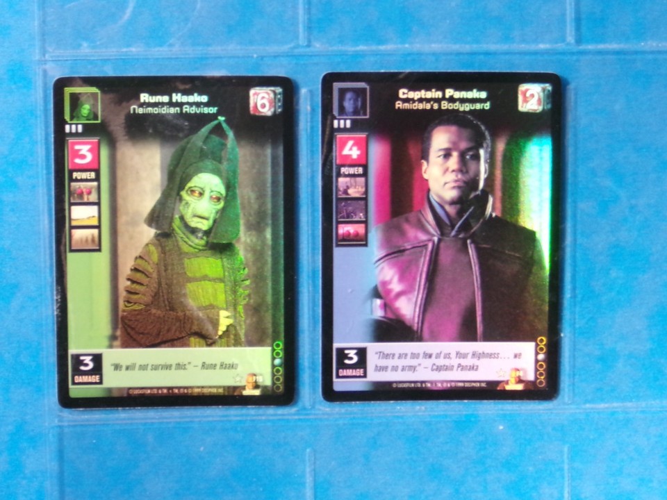 Star Wars Young Jedi The Jedi Council CCG 120 Cards Lot Unplayed, Obi ...