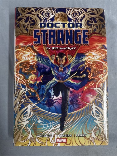 Marvel Comics DR. STRANGE By Jed Mackay OMNIBUS HC (2025) Global ...