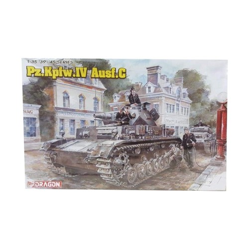 Dragon Models 39 to 45 Series Germany 1:35 Pz.Kpfw.IV Ausf.C New | eBay
