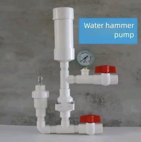 25mm Hydraulic Ram Pump Water Hammer Pump No Electricity Well River ...