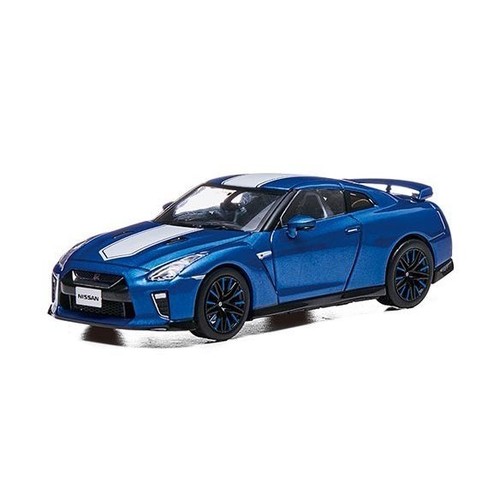 New Unopened Nissan Nissan GT R R35 50th Anniversary RCB Wangan Blue 1/ ...