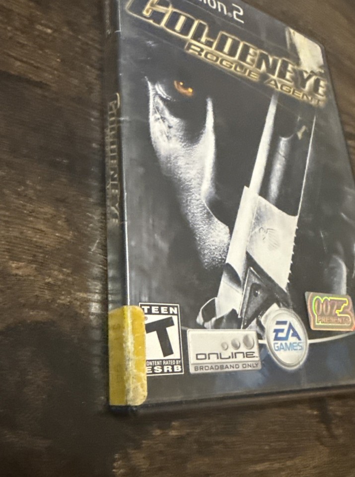 GoldenEye: Rogue Agent James Bond 007 PlayStation 2 Game PS2 Complete ...