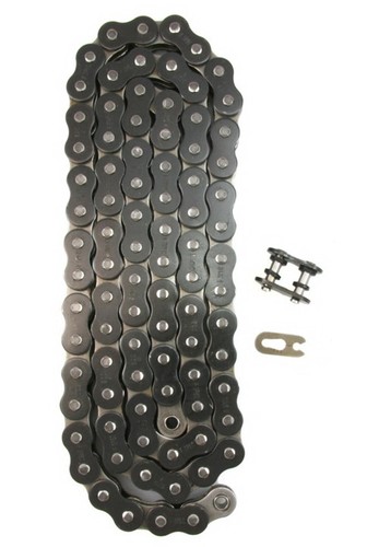 Black 525x108 O-Ring Drive Chain Motorcycle 525 Pitch 108 Links 8200 ...