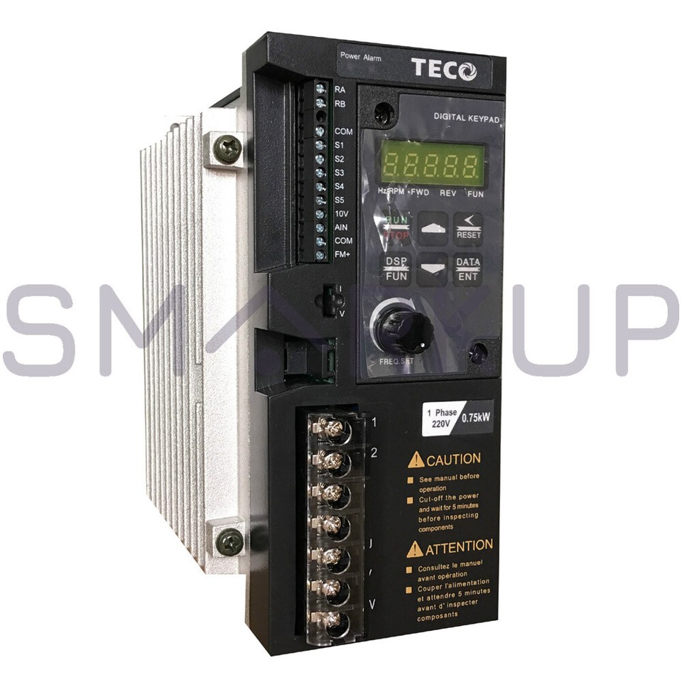 New In Box TECO S310-202-H1D AC Motor Drive Inverter 2HP 1500W 200-240V ...