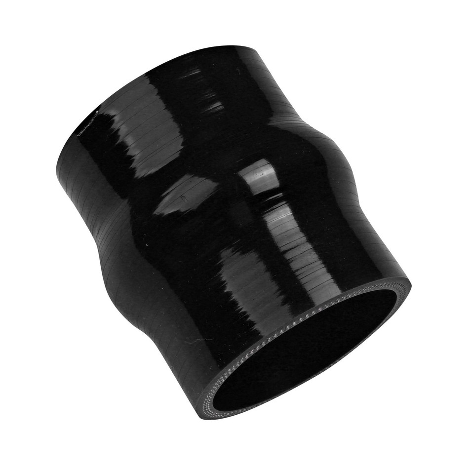 102mm 4" inch Hump Straight Silicone Hose Intake Coupler Tube Black | eBay